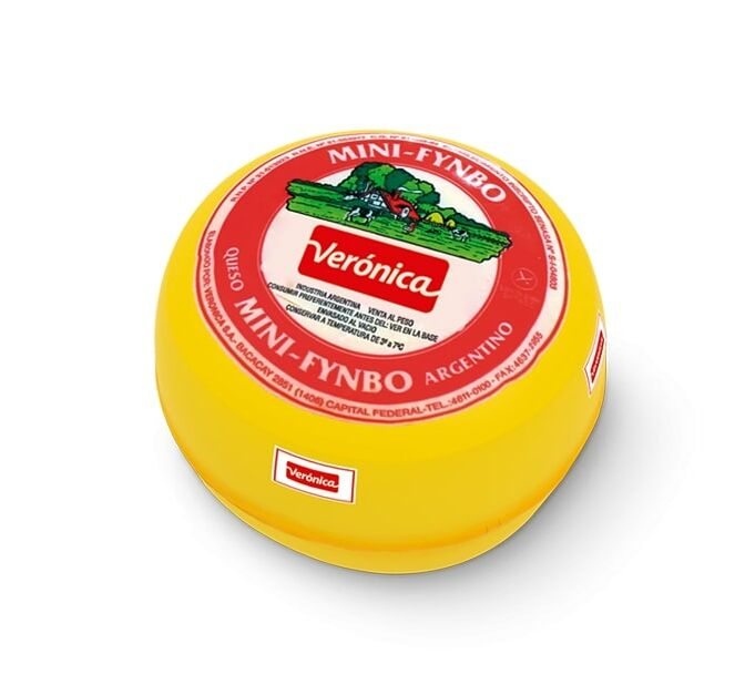Verónica Queso Mini Fynbo, 1 kg (Al Peso)